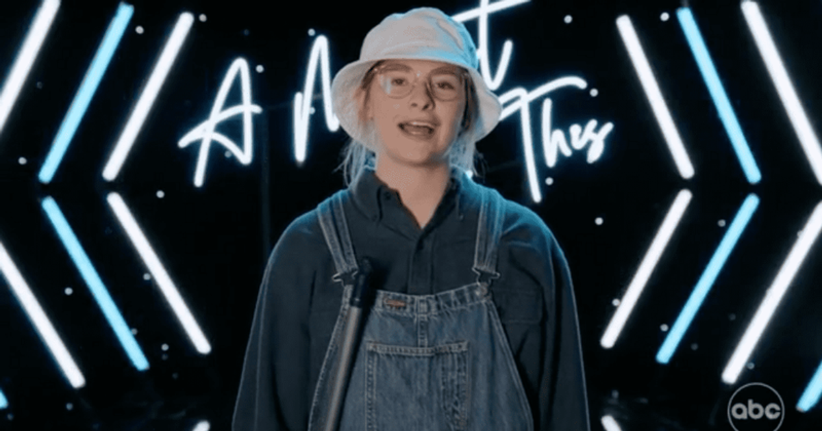 'American Idol': Abigail Brooks wins a golden ticket and a broom, fans ...