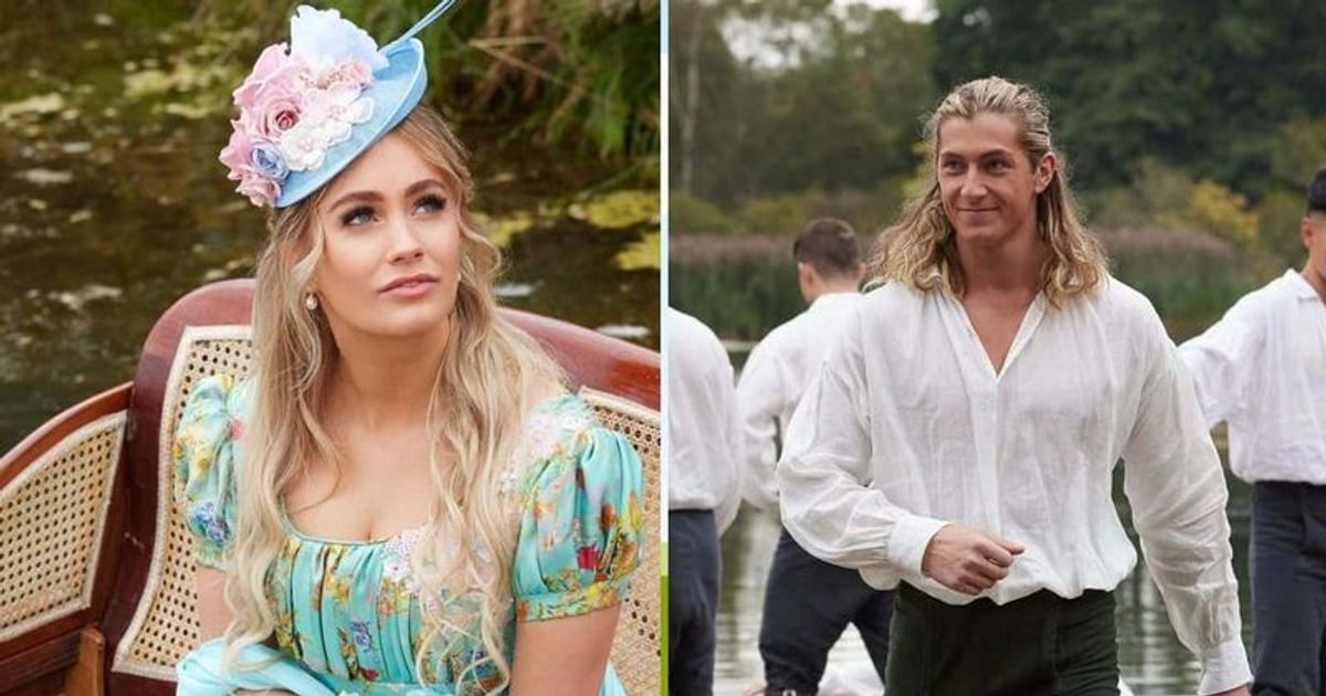 'The Courtship': Peter Saffa loses focus and flirts with Tessa Cleary ...