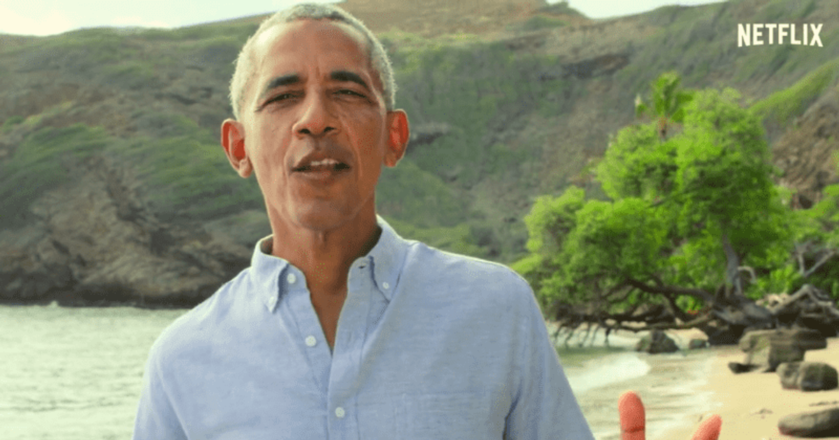 'This fracking guy': Obama slammed for Netflix wildlife show after ...