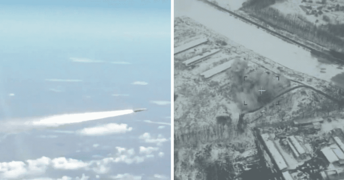 What is Kinzhal? Russia uses advanced hypersonic missile for first time ...