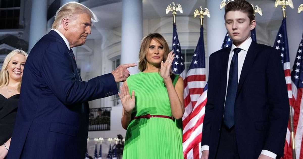 All the times Barron Trump showed he’s NOTHING like his father Donald ...