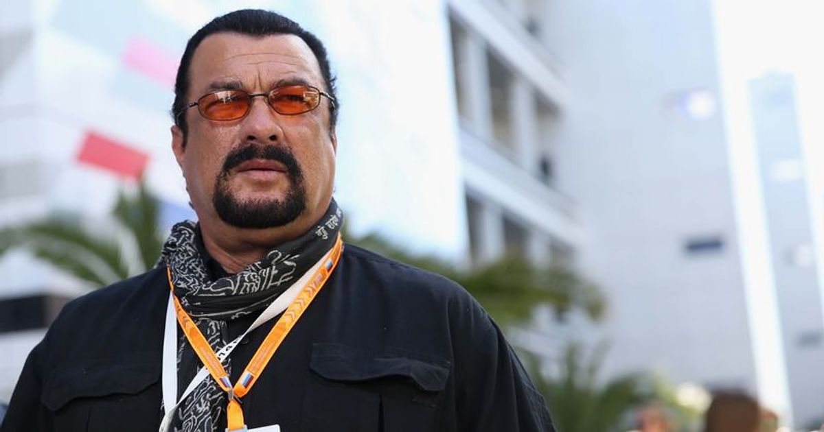 Putin lackey Steven Seagal claims he worked with CIA agents in ...