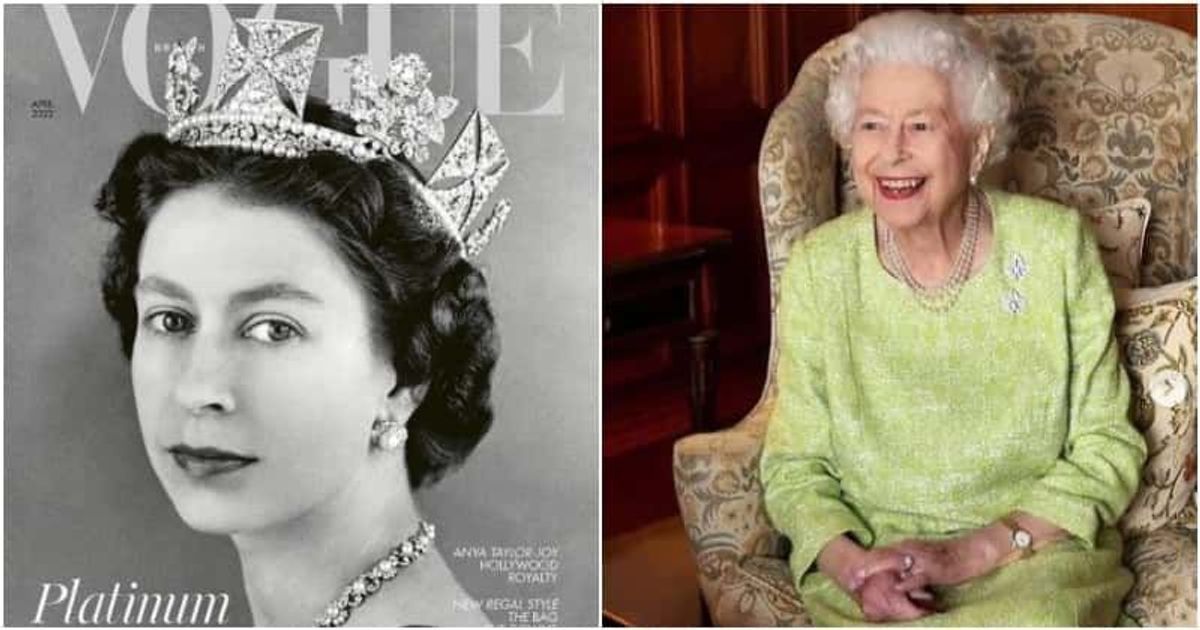 Queen Elizabeth makes British Vogue cover debut to celebrate her ...
