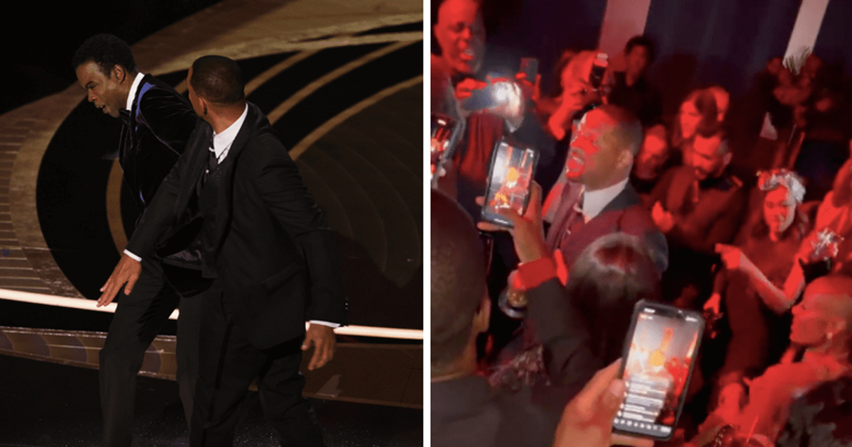 'Ah yes, rules don't apply to the rich': Will Smith PARTIES HARD at ...