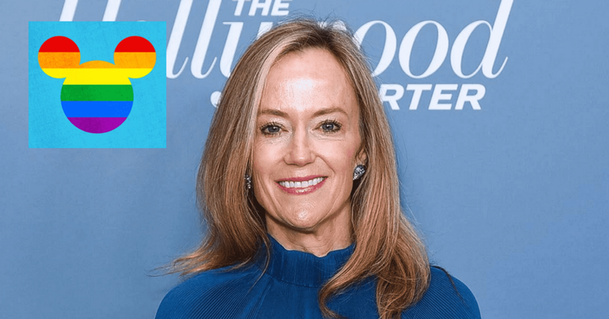 Who is Karey Burke? Disney president vows that HALF of all characters ...