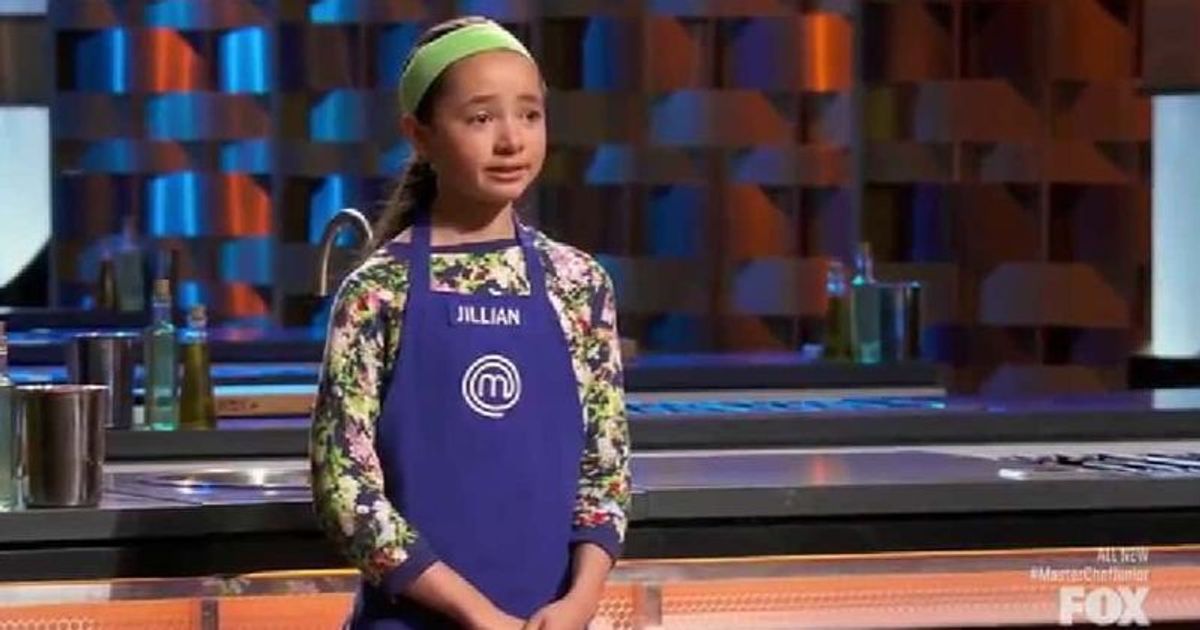 'MasterChef Junior' Season 8: Jillian sent home after fumble with rice ...