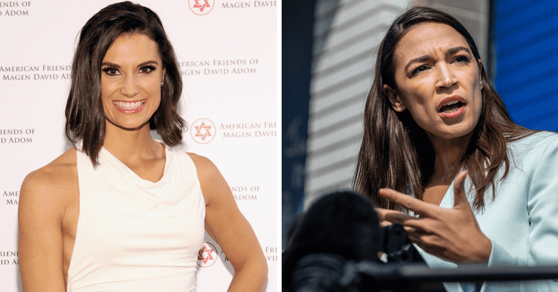 Who is Krystal Ball? Political commentator and AOC knock heads over ...