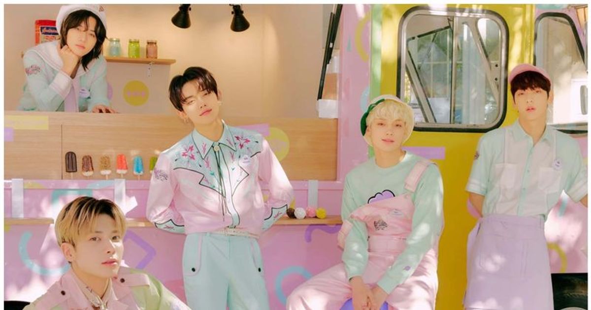 Will TXT drop album on May 9? Fans look for clues as Big Hit Music ...