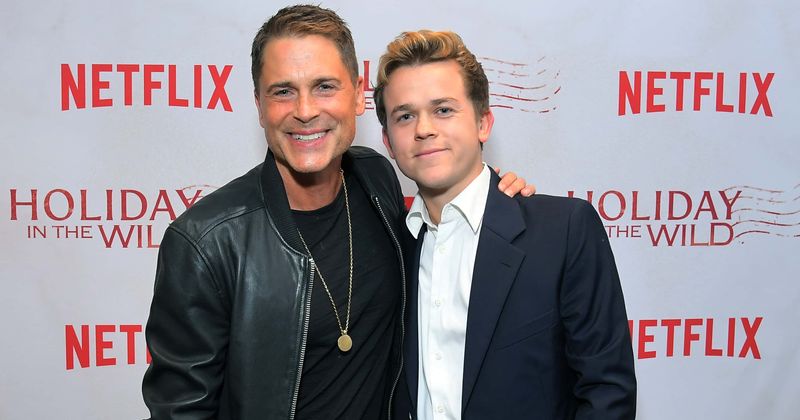 Who is Rob Lowe's son? John Owen to co-create, act with dad on Netflix ...