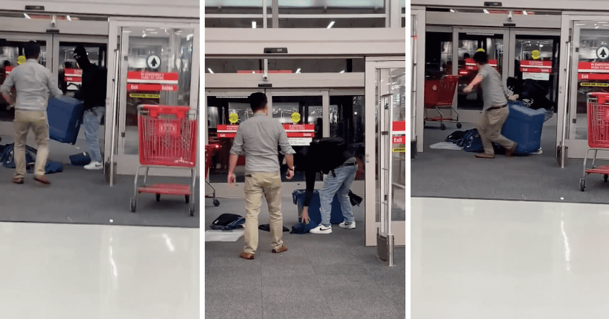 'Get a f***ing job!': Viral video shows Target shopper confronting ...