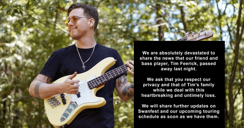 How did ﻿Tim Feerick die? Dance Gavin Dance bassist's death at 34 ...