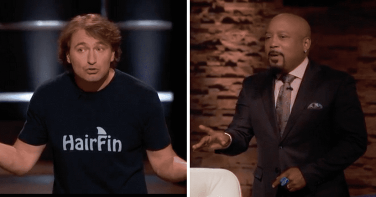 HairFin bags $25K deal with Daymond John, 'Shark Tank' fans call it ...