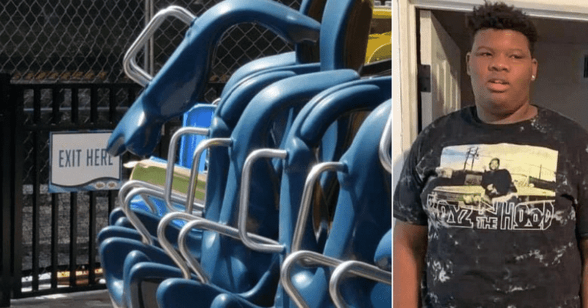 Was Tyre Sampson's death a result of UNSAFE ride? New findings reveal ...