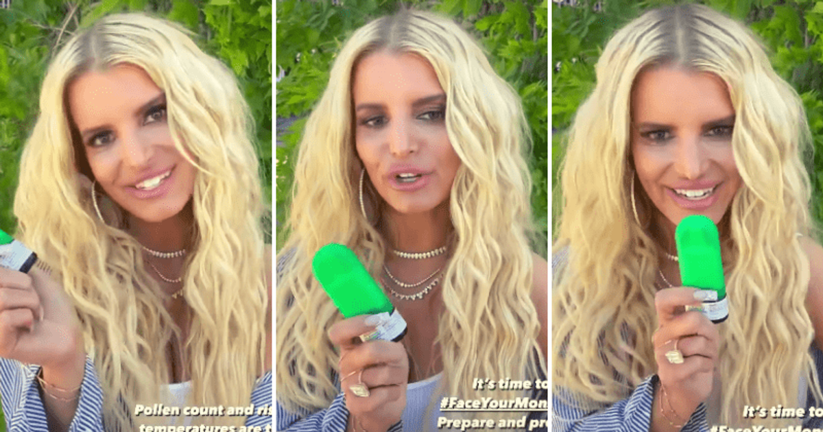 Fans worried about Jessica Simpson after she slurs her words in ...