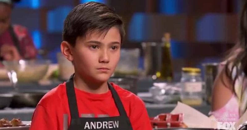 'MasterChef Junior' Season 8: Andrew loses spot in top 10 due to ...