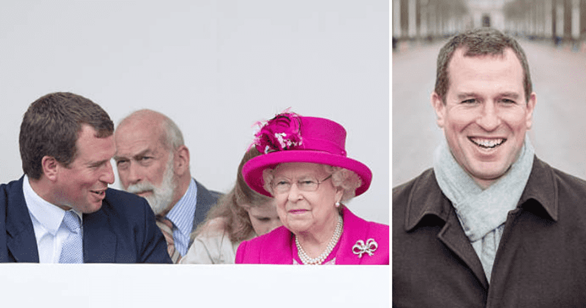 Who is Peter Phillips? Royal insider reveals Queen's FAVORITE person ...