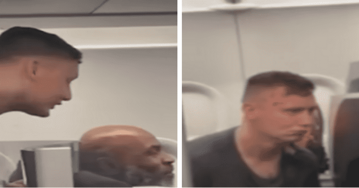 Who is Melvin Townsend III? Flyer hit by Mike Tyson has a lengthy ...