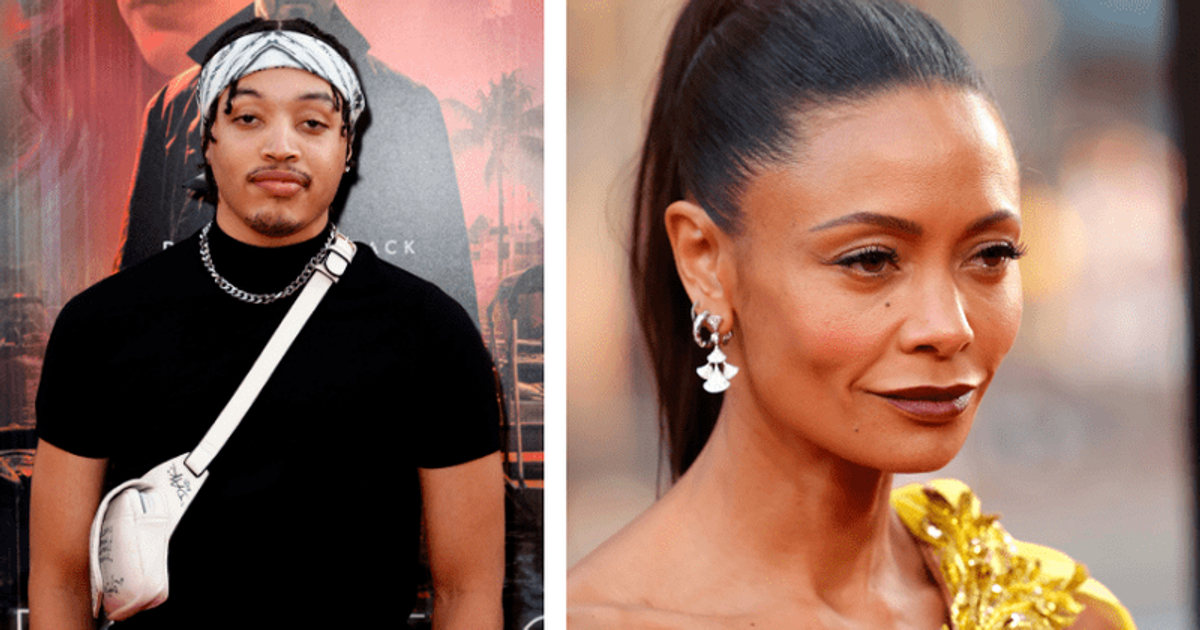 Who is Thandiwe Newton's new beau? Actress packs on the PDA with Lonr ...