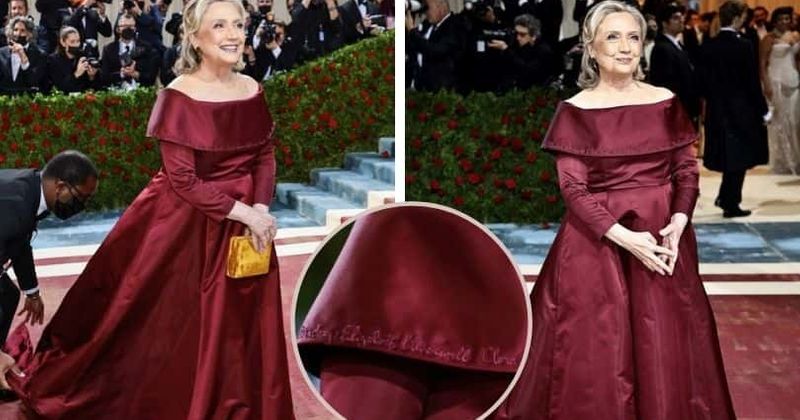 Hillary Clinton returns to Met Gala after 21 years, pays tribute to ...
