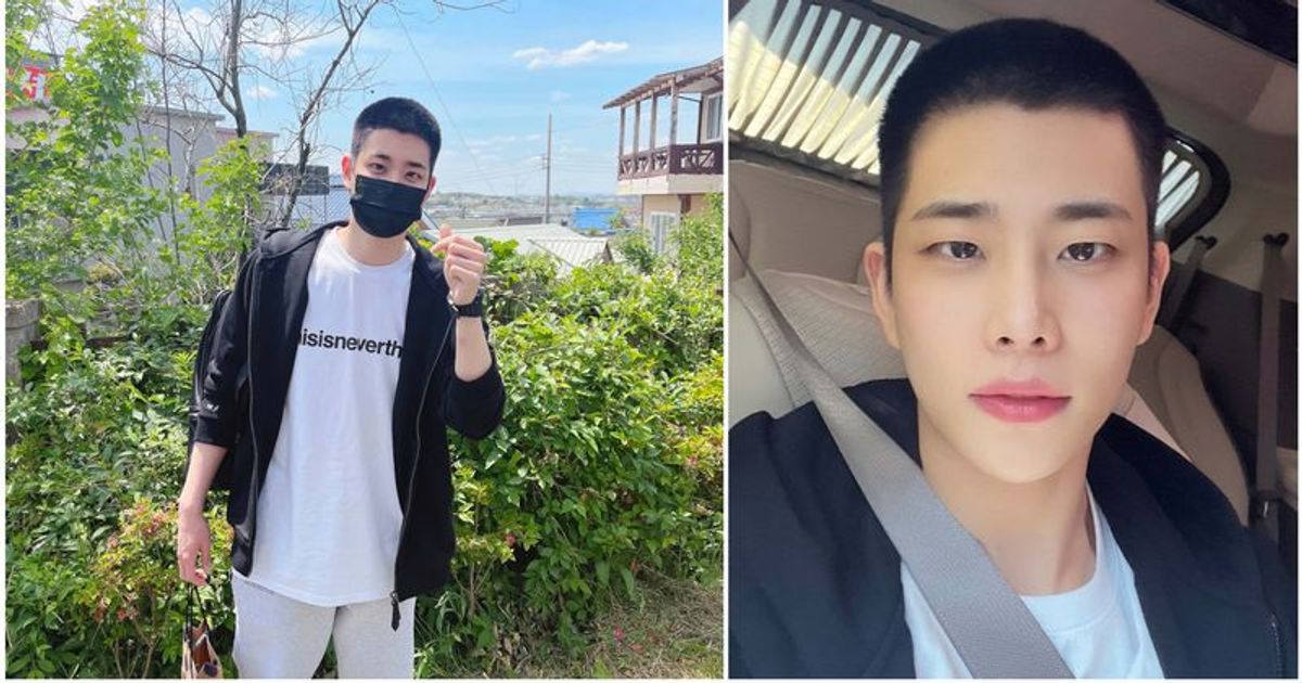 Astro's MJ bids farewell to members and fans with a special message ...