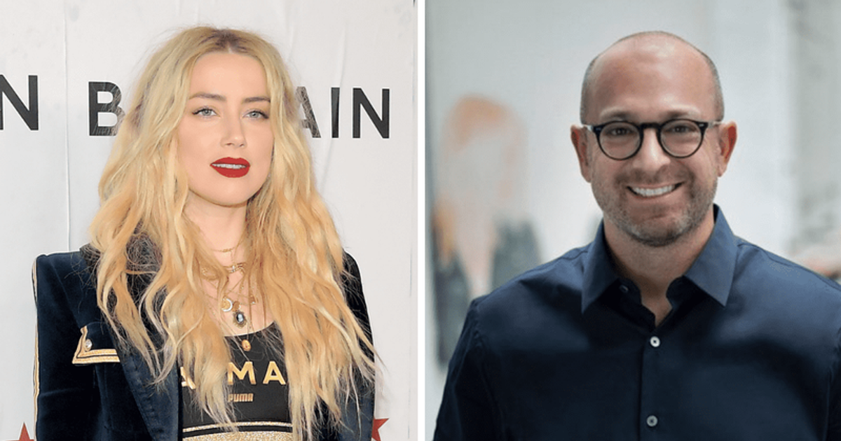 Who is David Shane? Amber Heard’s new PR guru is mired in controversy ...