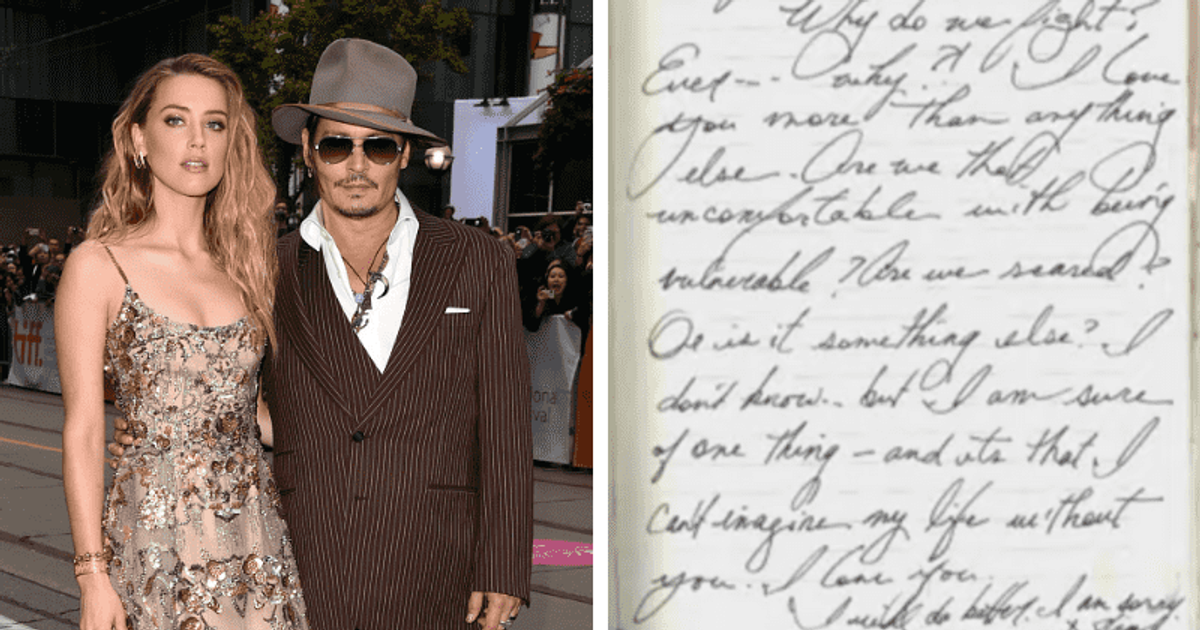 Here's why Amber Heard refers to Johnny Depp as 'Steve' as 'love ...