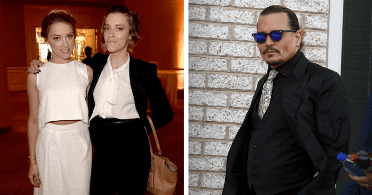 'You f*****g w****s': Amber Heard's sister Whitney Henriquez claims ...