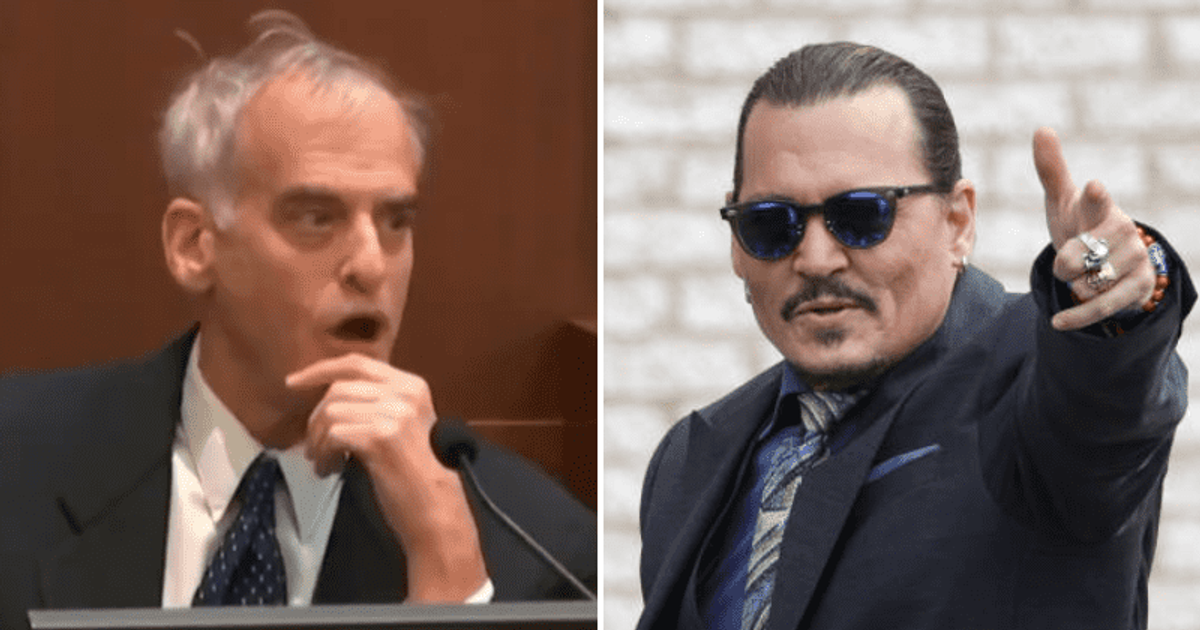 Dr David Spiegel, who testified against Johnny Depp, says he has ...