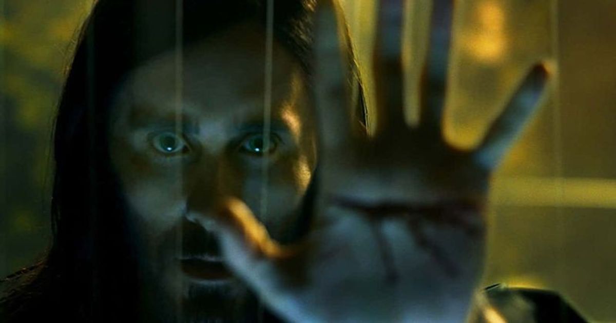 It's NOT Morbin' time: Jared Leto's 'bafflingly dull' Morbius bombs ...