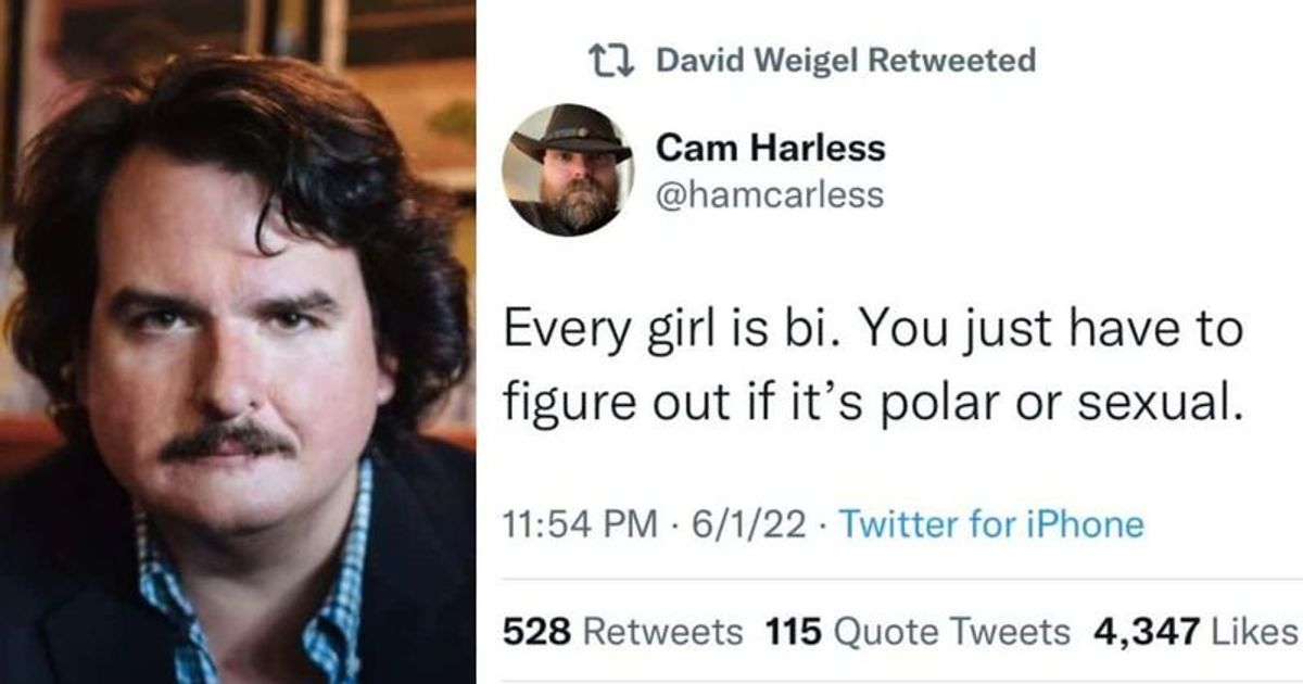 Who is David Weigel? WaPo journalist suspended without pay for ...