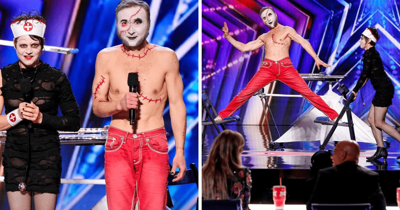 'AGT' Season 17: Ukrainian couple's incredible contortion dance makes ...