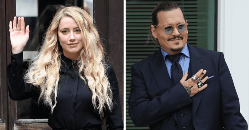 Amber Heard fears 'her voice will be taken again' by Johnny Depp if he ...