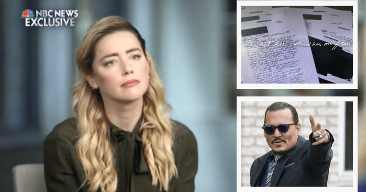 Amber Heard pushes 'binder worth' of notes 'proving' Johnny Depp abuse ...