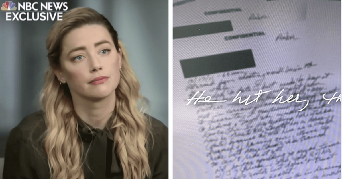 'Therapists NEVER write like this': Internet sleuths say Amber Heard ...