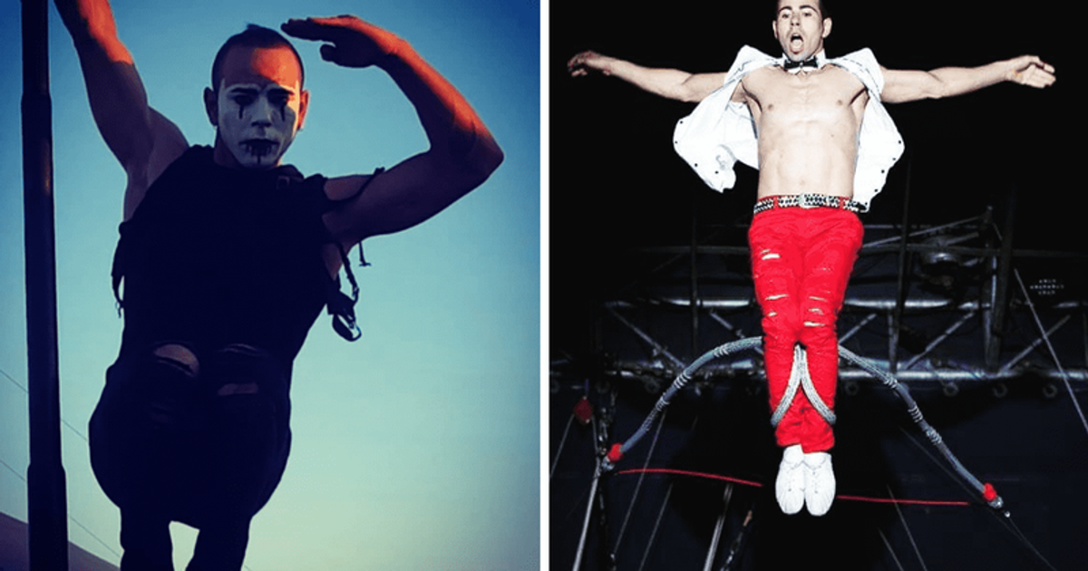 'America's Got Talent' on NBC: Who is Chiko? Cuban acrobat has earlier ...