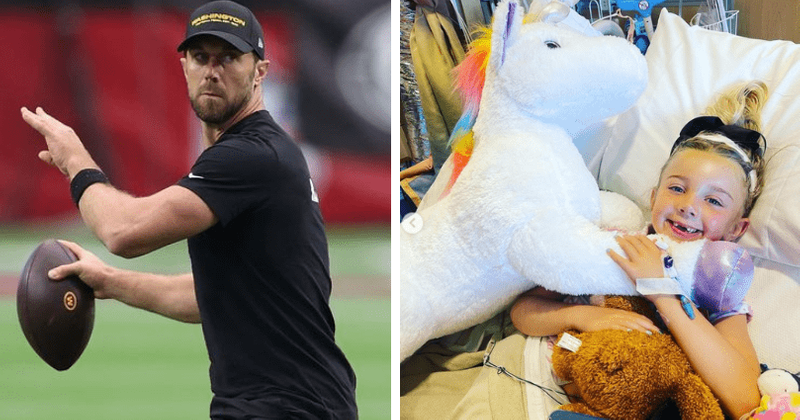 'She's a rockstar': Ex NFL star Alex Smith reveals daughter Sloane, 6 ...