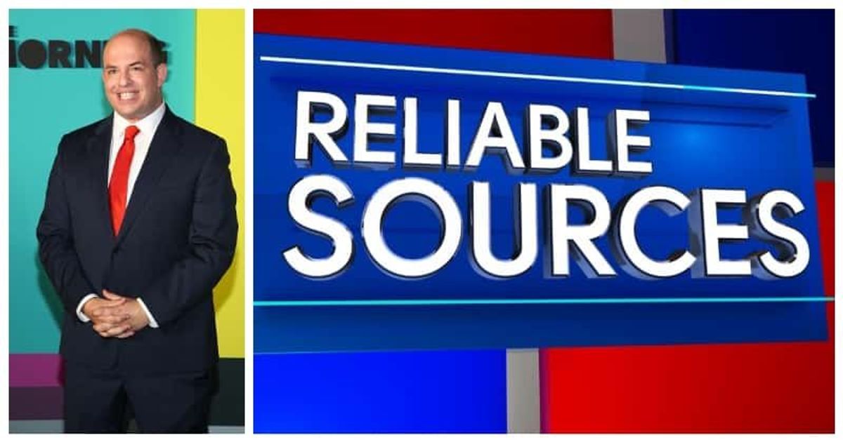'No coming back': Brian Stelter’s ‘Reliable Sources’ on CNN draws ...