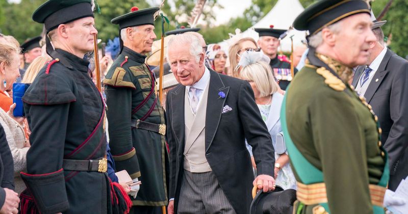 Prince Charles stands in for the Queen, returns to royal 'front line ...