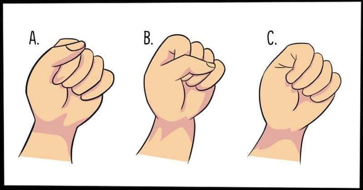 The way you make a fist says a lot about your personality | MEAWW