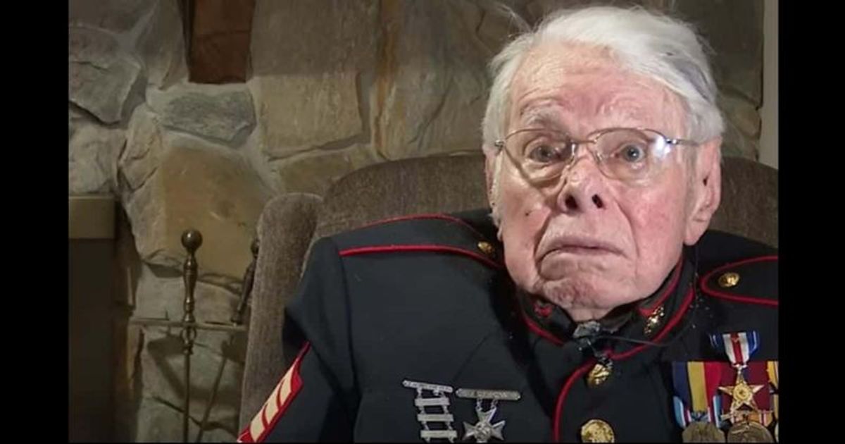 Who is Carl Spurlin Dekel? WWII vet, 100, says what US soldiers fought ...
