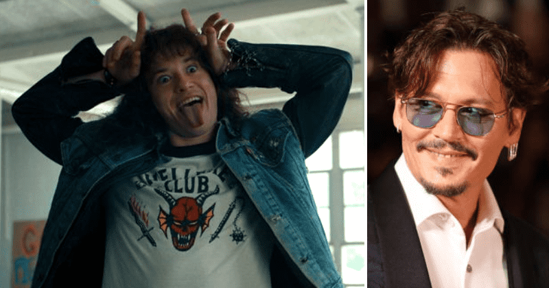 Johnny Depp has a STRANGE connection to 'Stranger Things' Season 4's ...