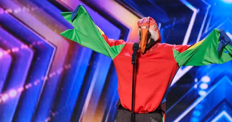 'America's Got Talent' Season 17: Fans call Parrot Man's performance ...