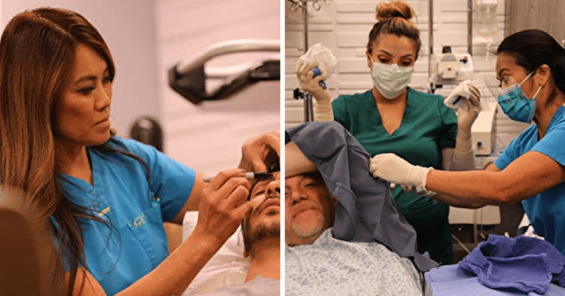 'Dr Pimple Popper': A look at the most SHOCKING before and afters from ...