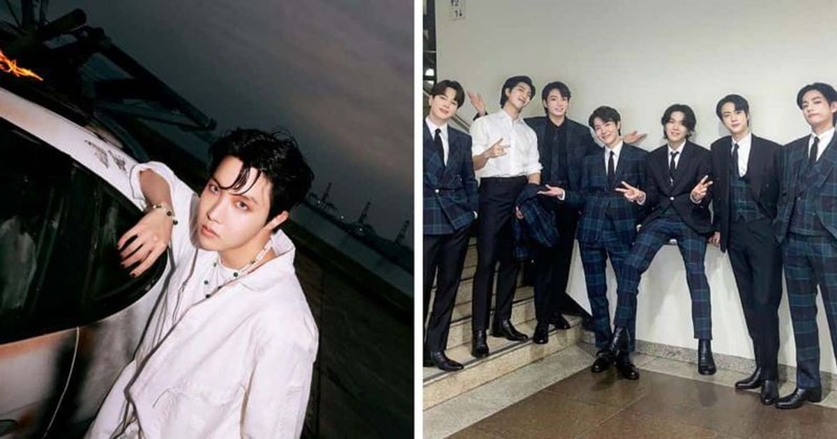 J-hope calls BTS' 'Chapter 2' a 'temporary break', surprised the ...