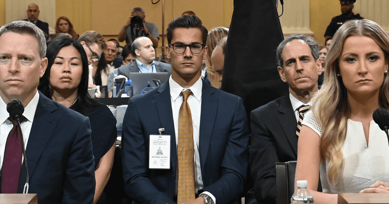 'Clark Kent’ from Jan 6 hearing IDENTIFIED: Internet drools over ...