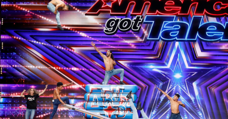 'AGT' Season 17: Fans slam RCC Aruba for their 'shirtless' performance ...