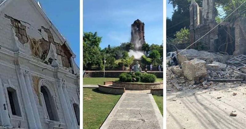 7.0 magnitude earthquake shakes Philippines killing 5, UNESCO heritage ...