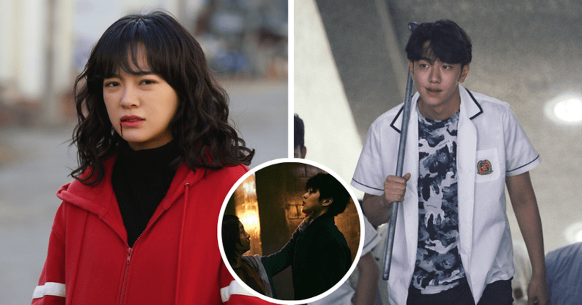 'Today's Webtoon': Kim Sejeong, Nam Yoonsu reenact 'The Witch' fight, fans ask for 'action drama ...