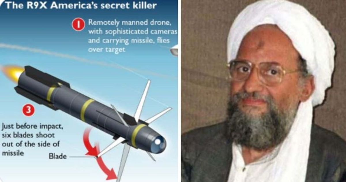 How powerful is the Hellfire missile? DEADLY 'ninja' weapon with six ...