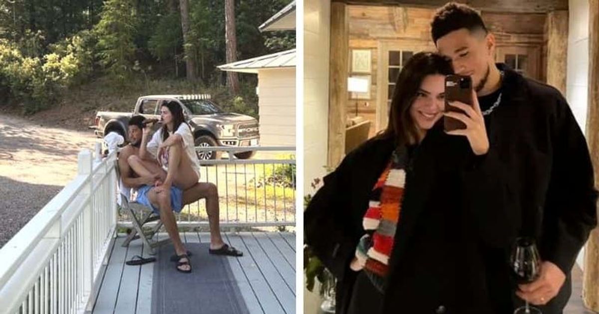 Kendall Jenner gets comfy on boyfriend Devin Booker’s lap in new vacation pic | MEAWW